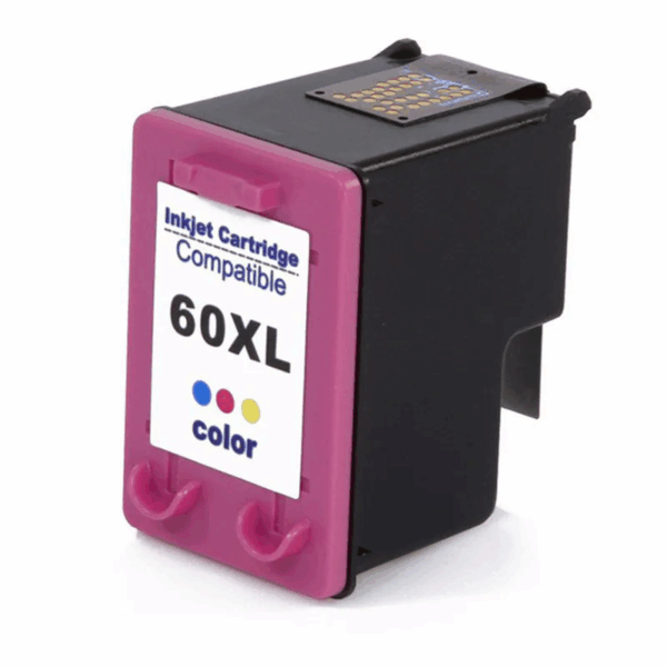 CARTUCHO DE TINTA COMPATÍVEL COM HP 60XL 60 COLOR CC644WB | F4480 F4580 ...